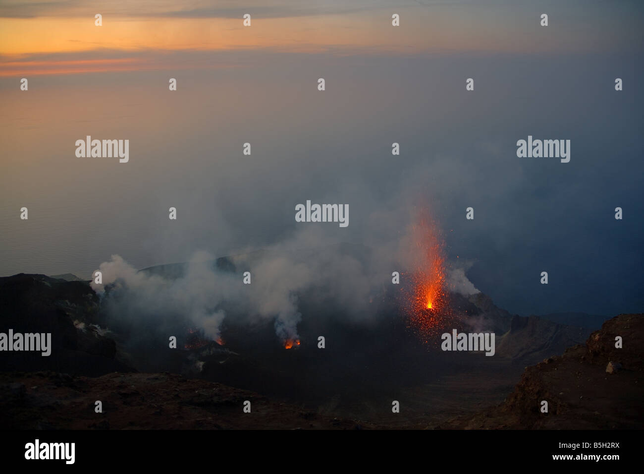 Vent of eruption hi-res stock photography and images - Alamy