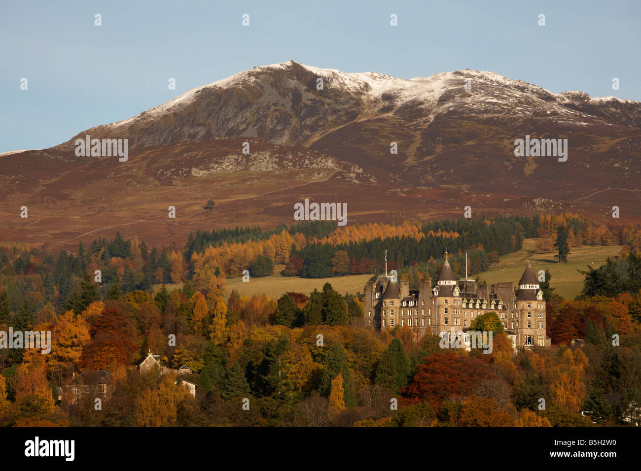 Ben Vrackie, Pitlochry, Scotland Stock Photo - Alamy