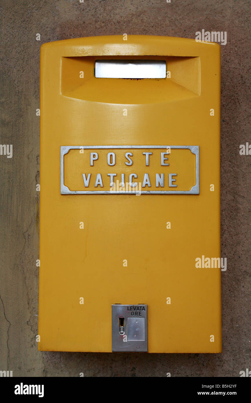Poste vaticane hi-res stock photography and images - Alamy