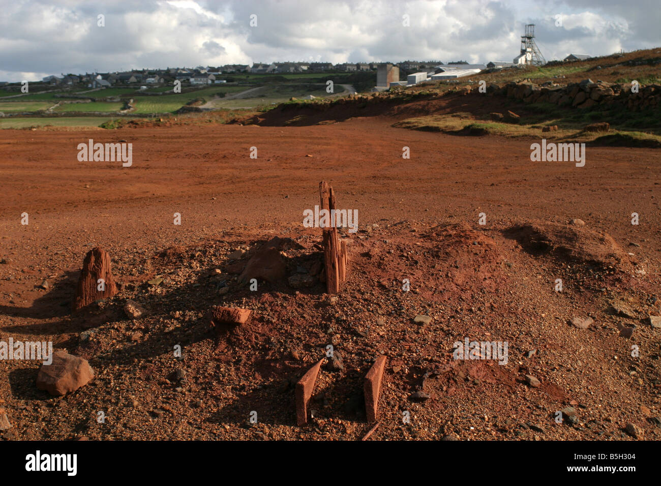Mine waste tip hi-res stock photography and images - Alamy