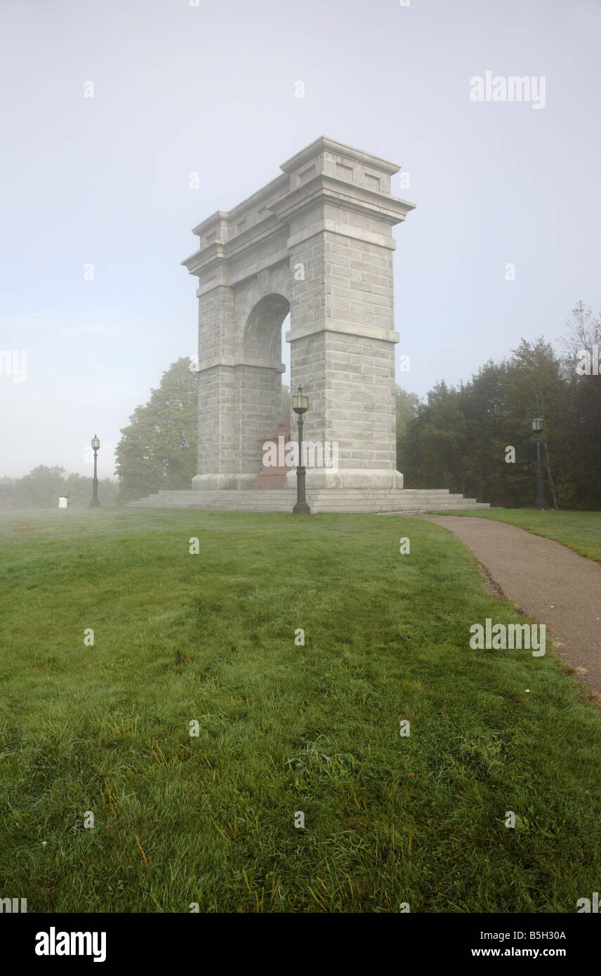 Tilton Arch Park during the autumn months Located in Northfield New ...