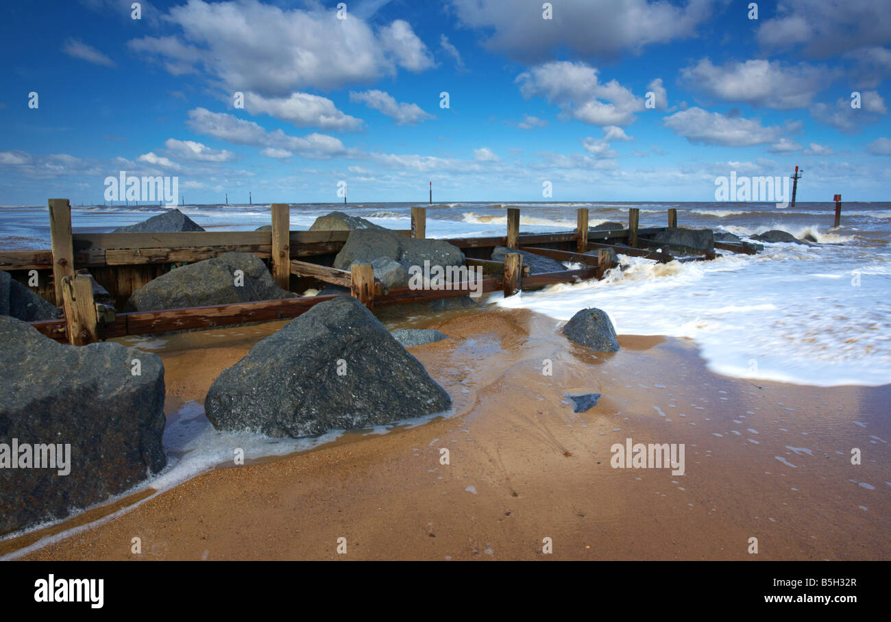 Waxham on the Norfolk Coast Stock Photo - Alamy
