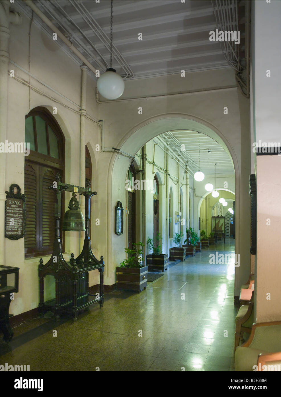 Bombay yacht club built in 1898 hi-res stock photography and images - Alamy