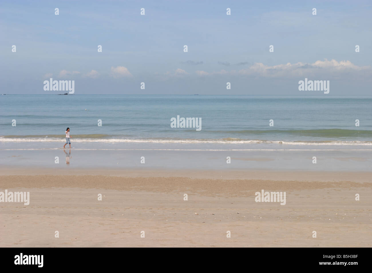 Chenang beach in Langkawi Malaysia Stock Photo - Alamy
