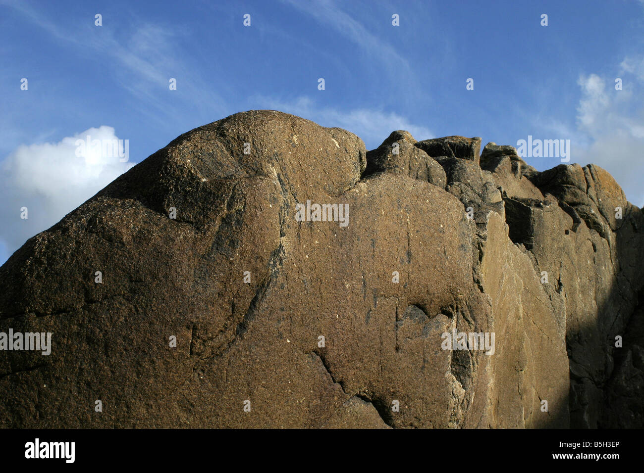 Rock face Cott valley Cornwall UK Stock Photo - Alamy
