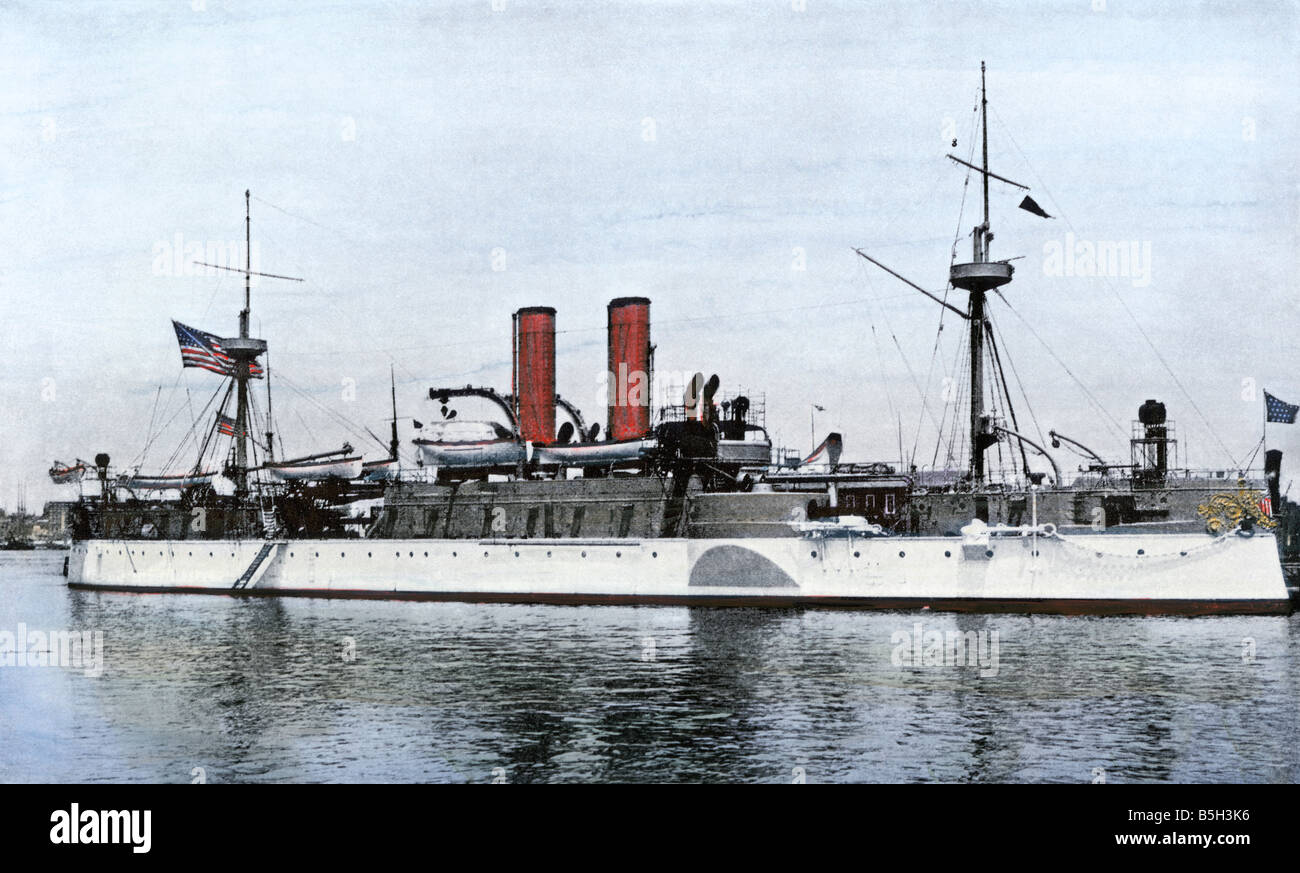 Warship 1800s battleship ship hi-res stock photography and images - Alamy