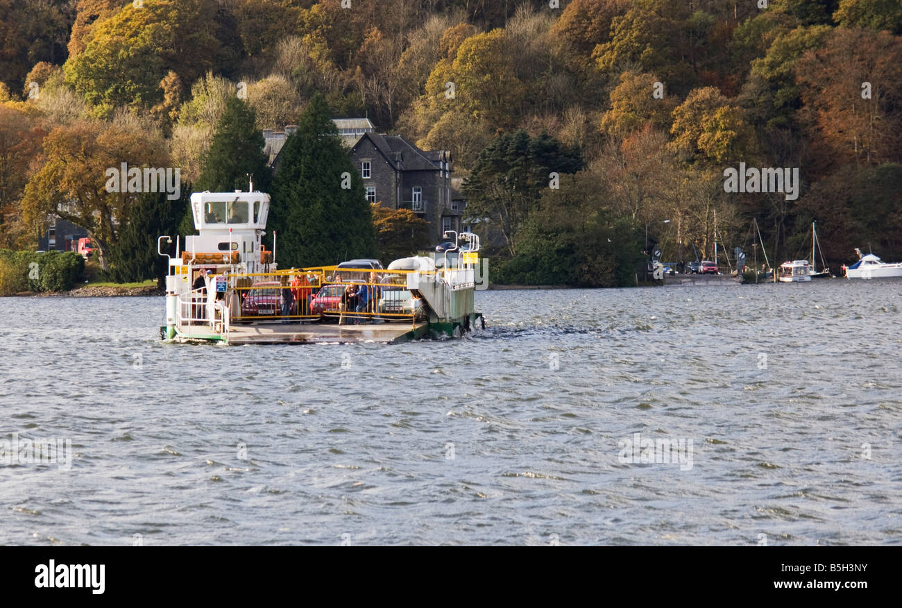 Windermere ferry hi-res stock photography and images - Alamy