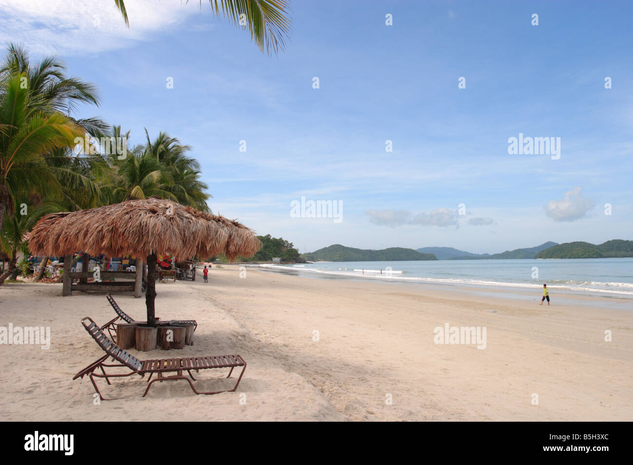 Chenang beach in Langkawi Malaysia Stock Photo - Alamy