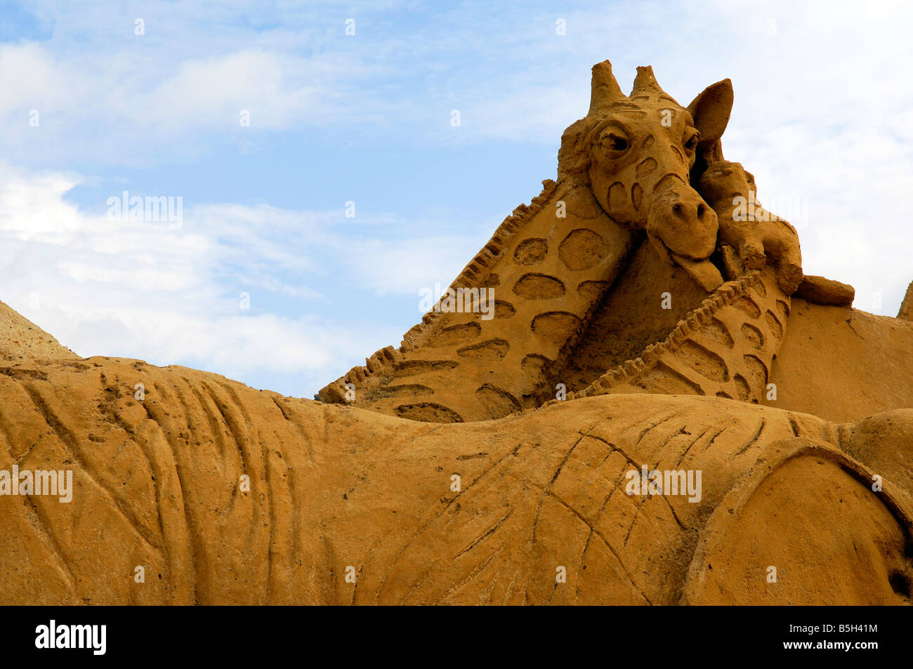 Sand Castle Animals