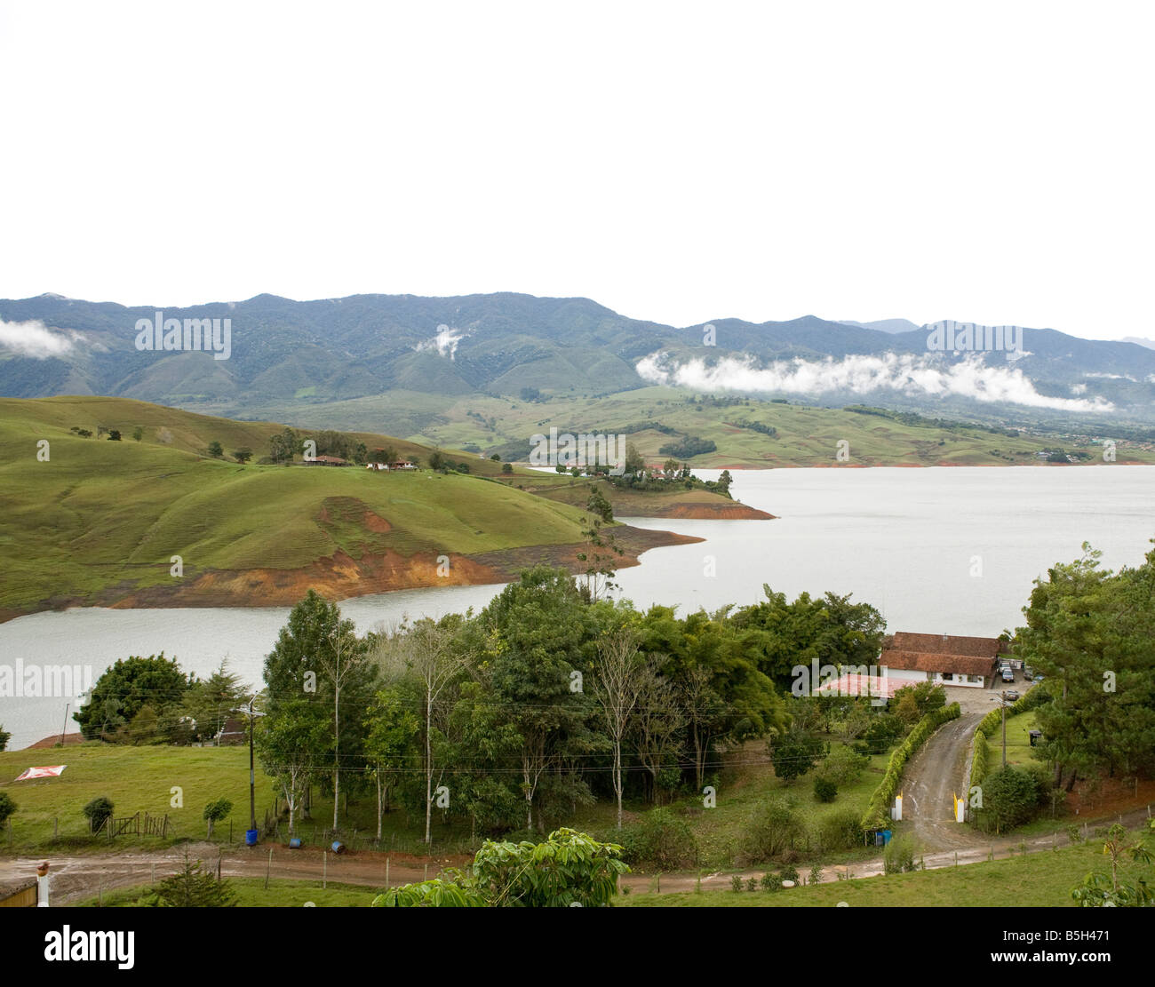 Calima lake in colombia hi-res stock photography and images - Alamy