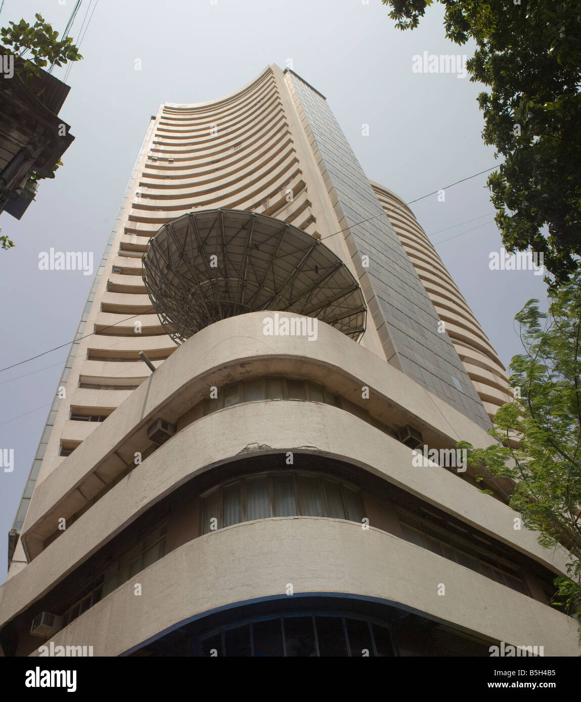Bombay stock exchange hi-res stock photography and images - Alamy