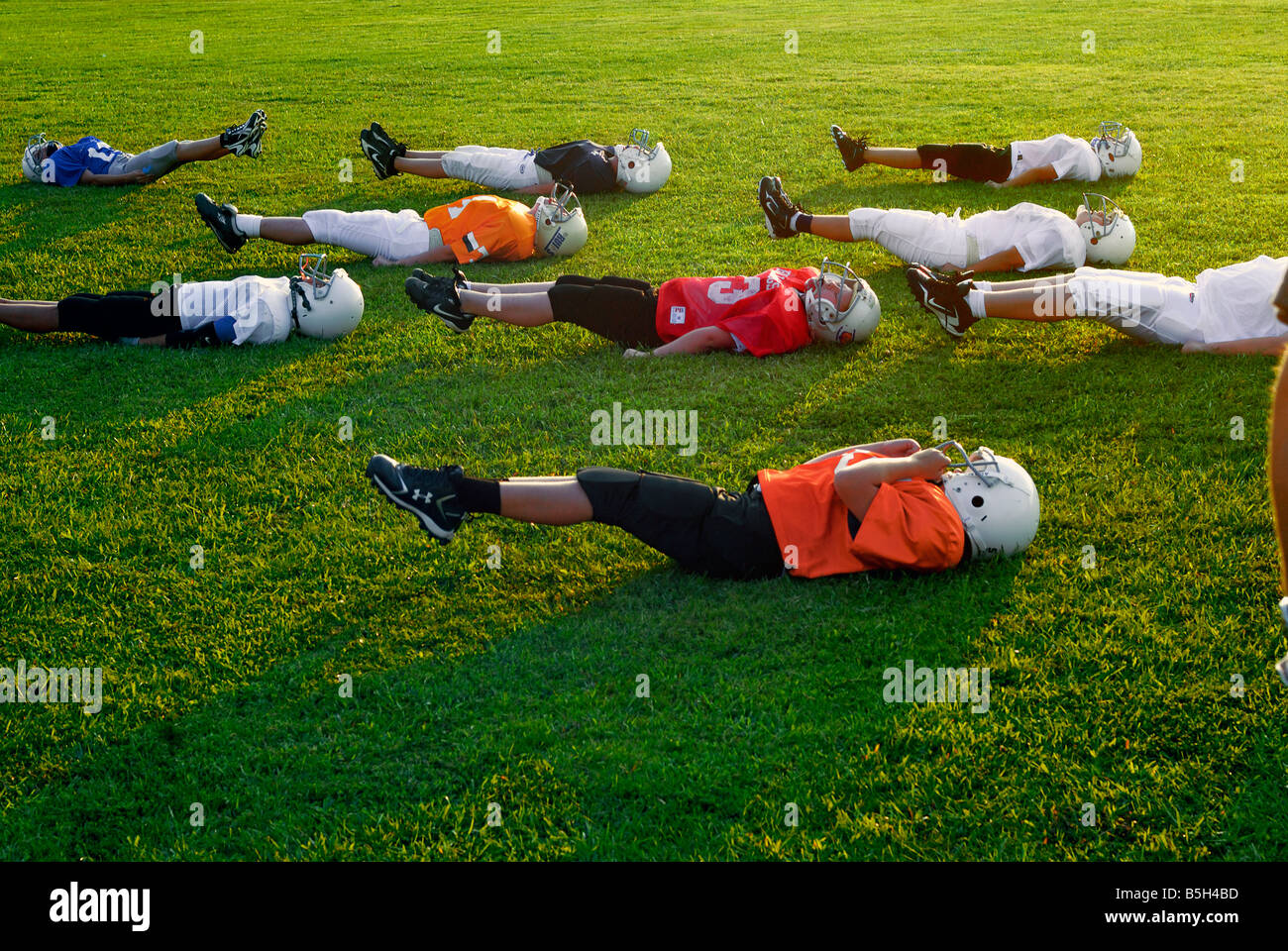 Football discipline hi-res stock photography and images - Alamy