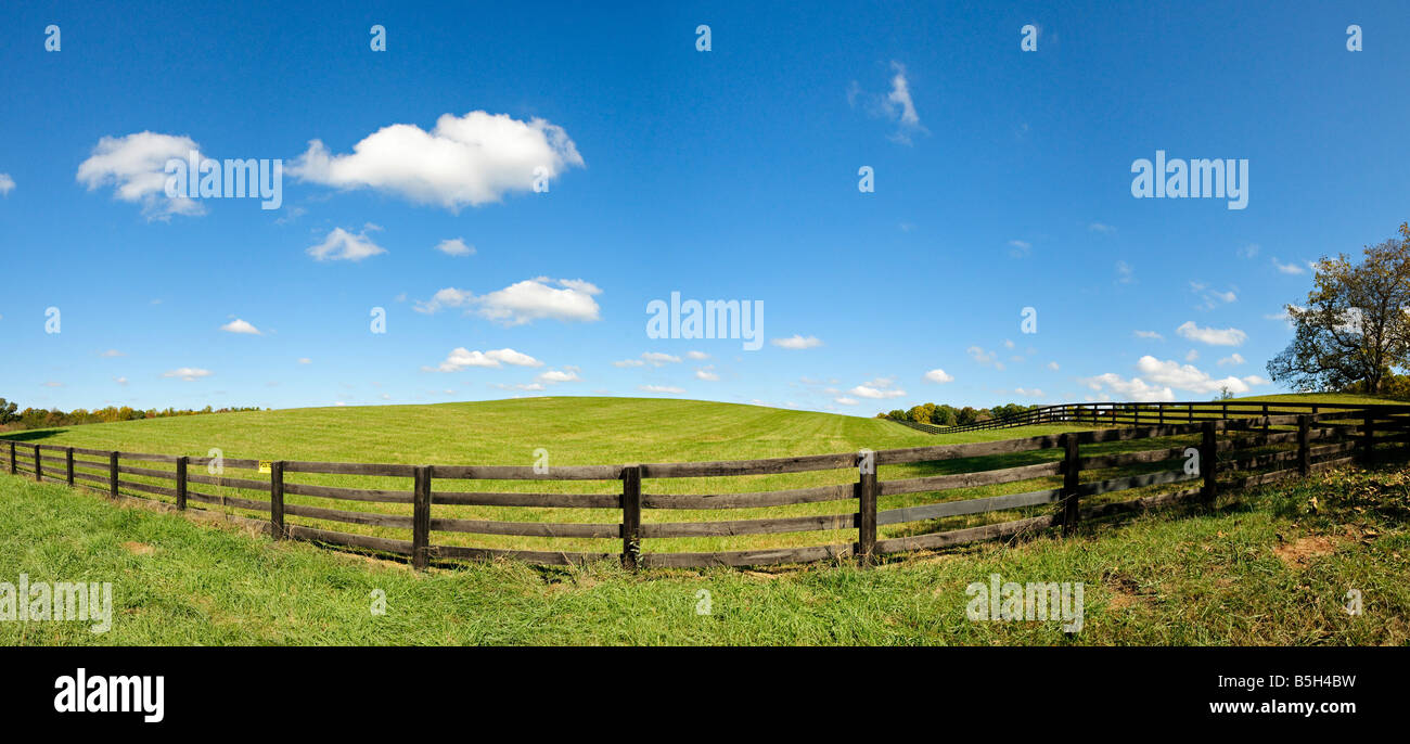 Farm in the Virginia countryside Fosters Branch Road between Eastham ...