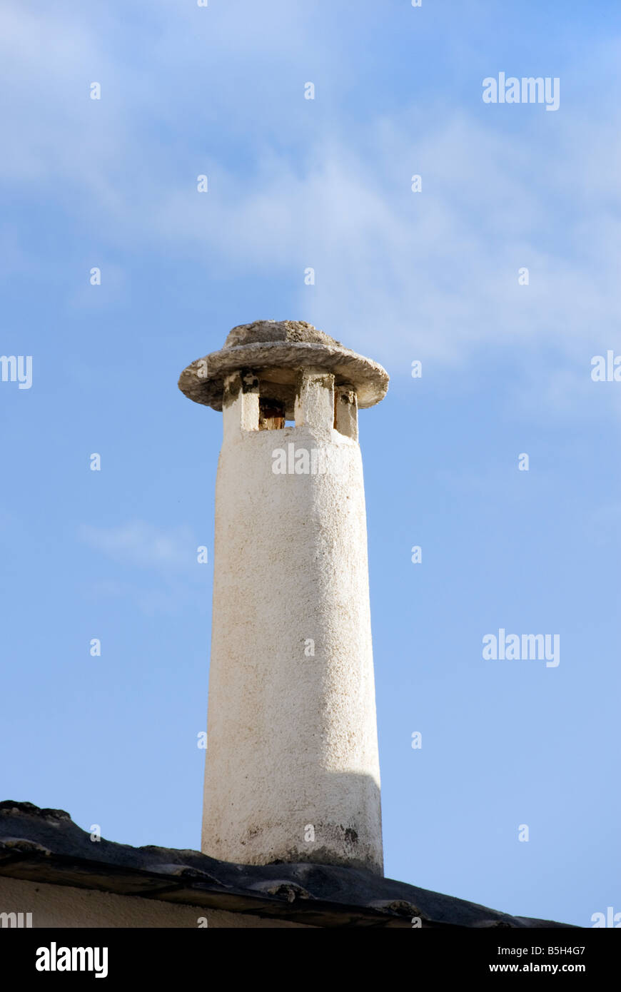 Building with tall chimney hi-res stock photography and images - Alamy