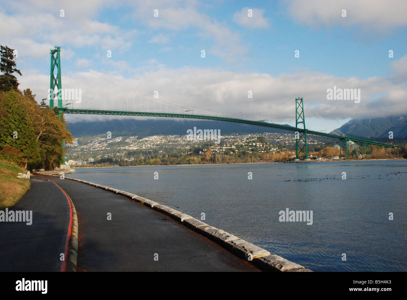Lion Bridge, Vancouver Stock Photo - Alamy