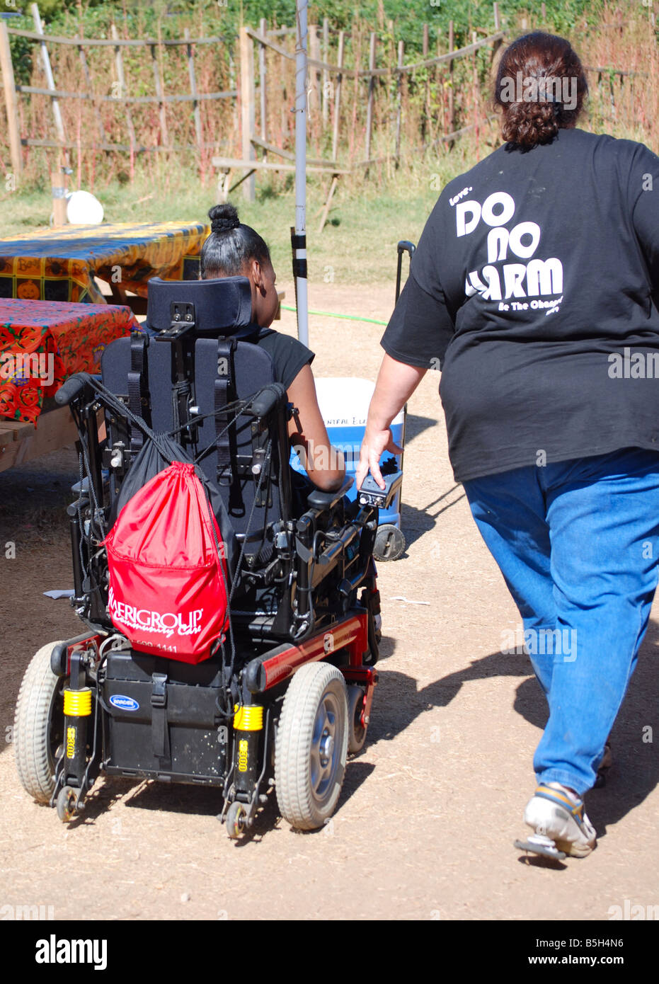 Child in wheel chair hi-res stock photography and images - Alamy