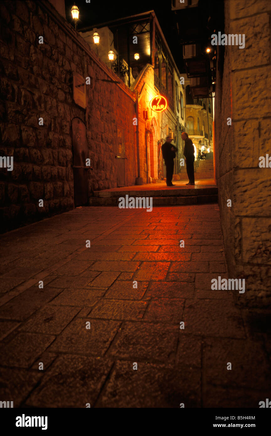 Night photography jerusalem hi-res stock photography and images - Alamy