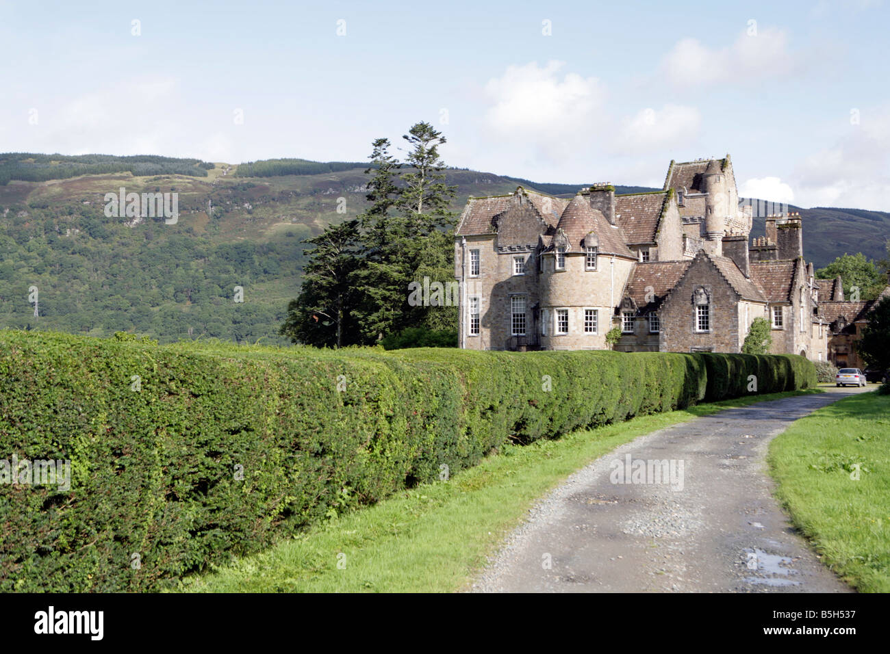 Ardkinglas house hi-res stock photography and images - Alamy
