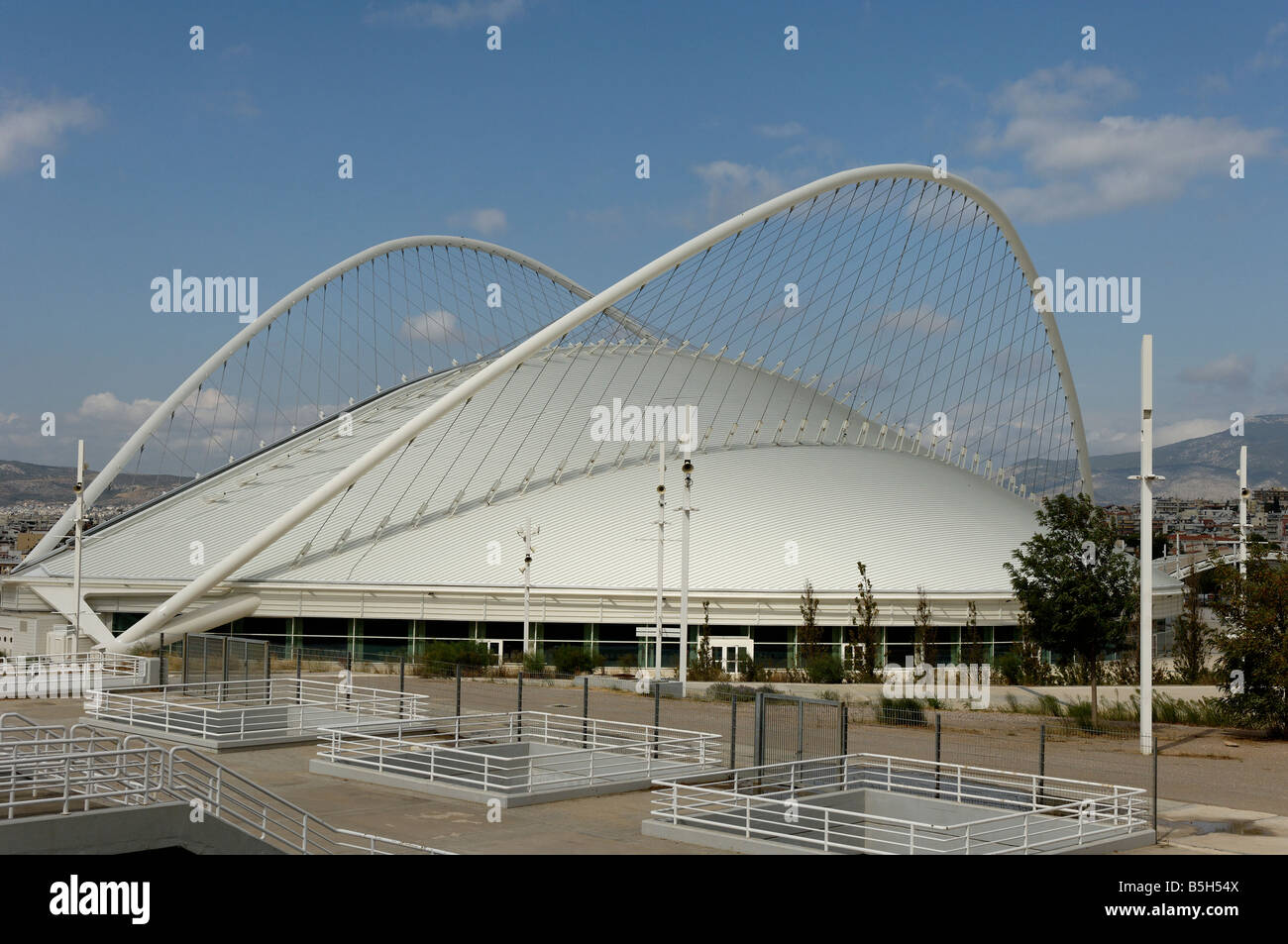 The Velodrome at the Olympic Stadium in Athens Stock Photo - Alamy