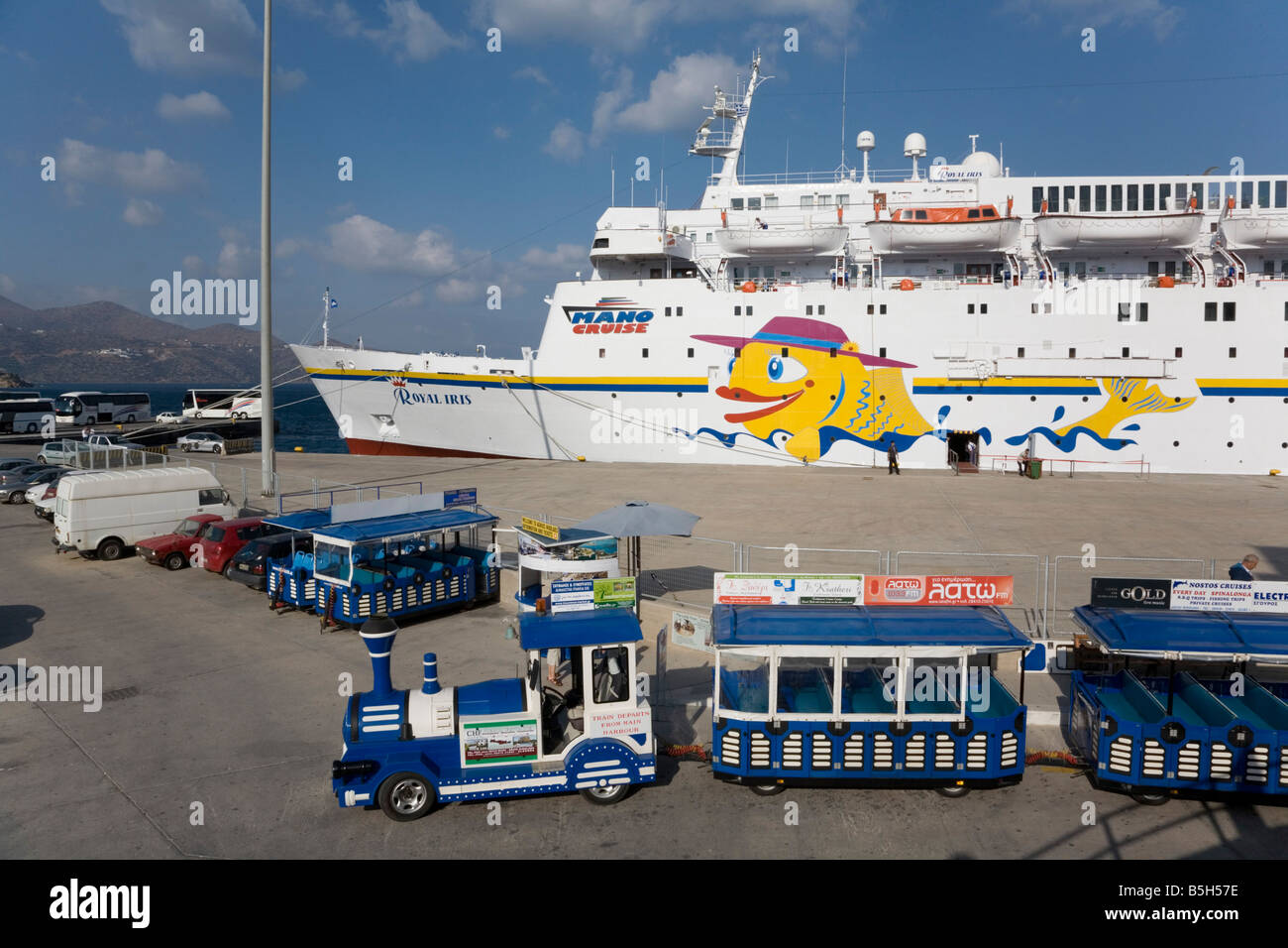 Crete cruising hi-res stock photography and images - Alamy
