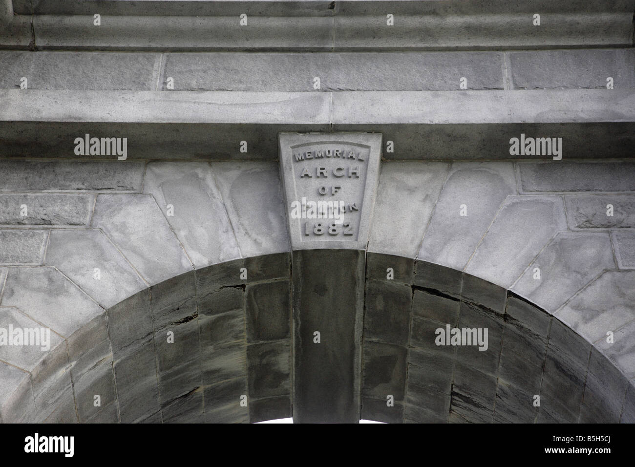 Tilton Arch Park during the autumn months Located in Northfield New ...