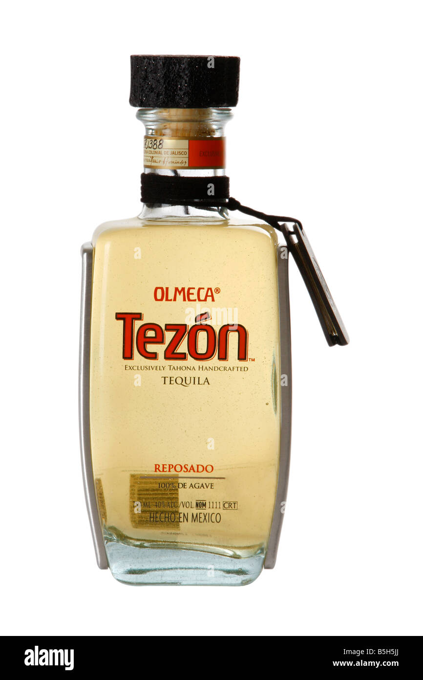 Mexican cactus tequila bottle hi-res stock photography and images - Alamy