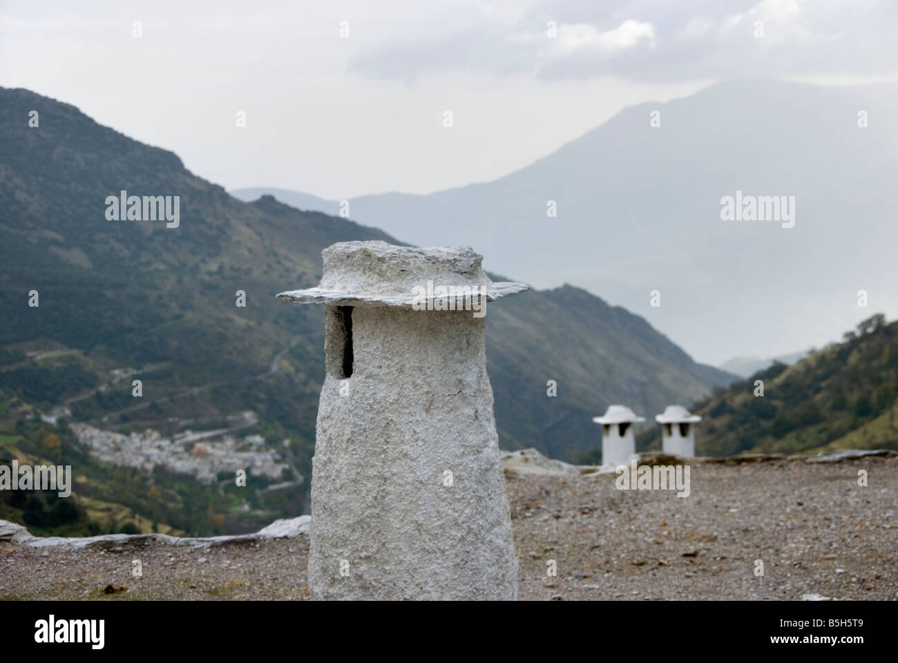Building flat roof spain hi-res stock photography and images - Alamy
