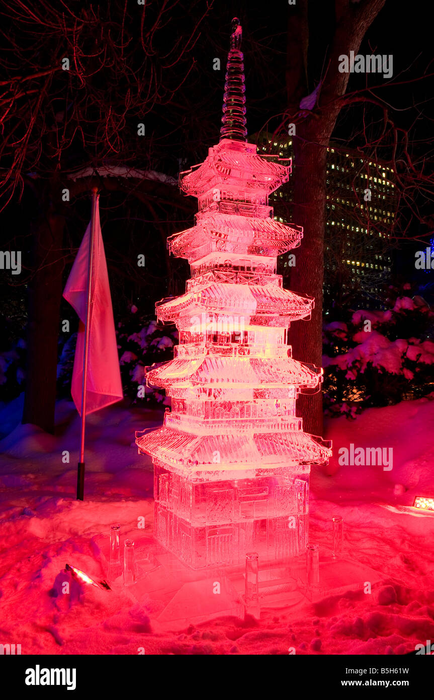 Winterlude ottawa hi-res stock photography and images - Alamy