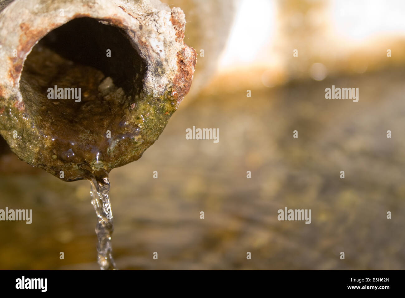 Fountain pipe hi-res stock photography and images - Alamy