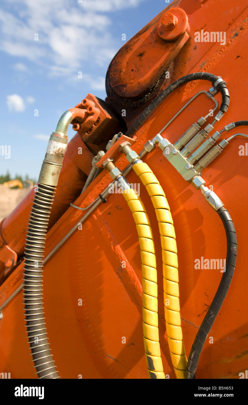 Hydraulic piping hi-res stock photography and images - Alamy