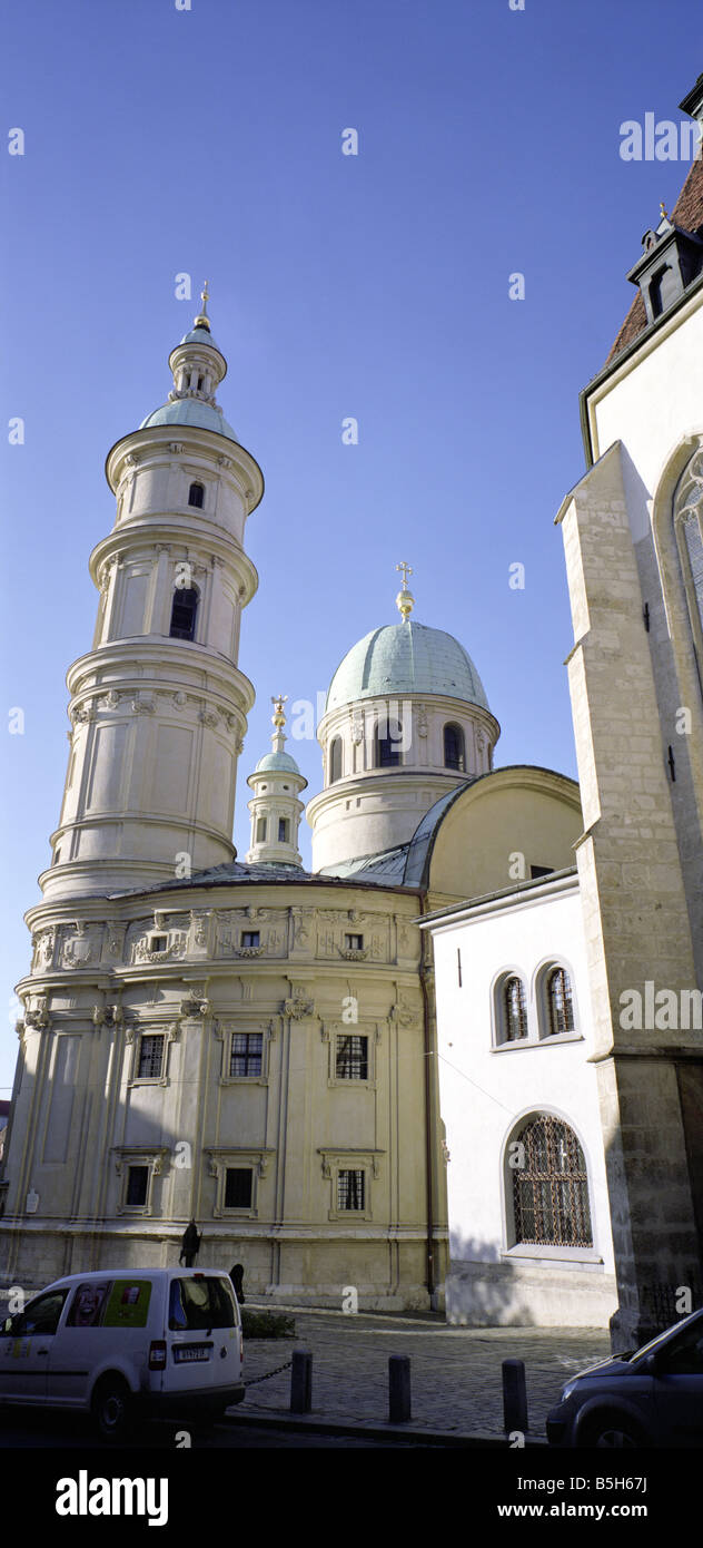 Domkirche zu Graz Graz cathedral Austria Stock Photo - Alamy