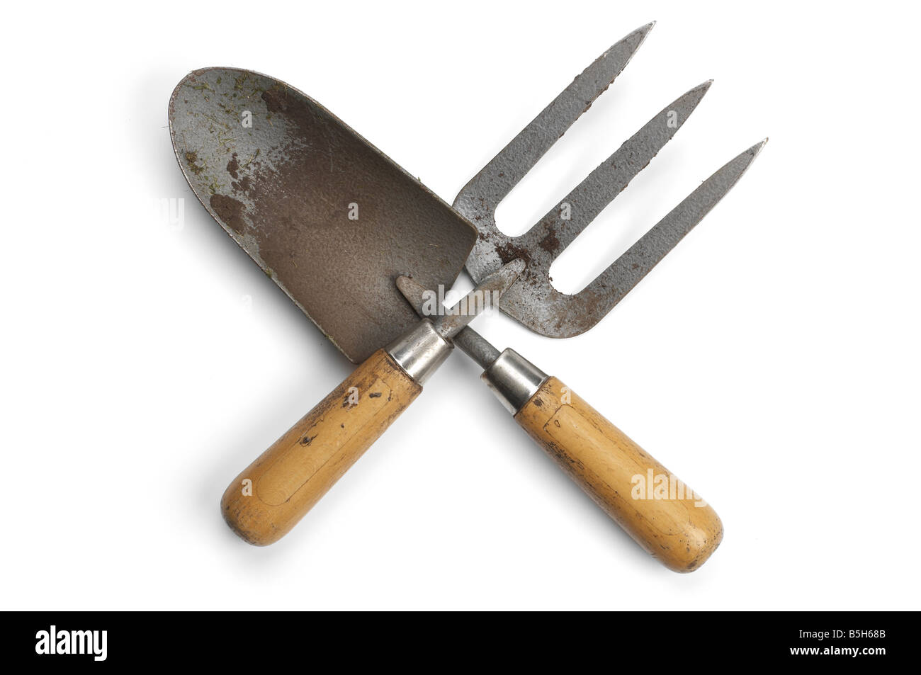 Hand fork and trowel hi-res stock photography and images - Alamy