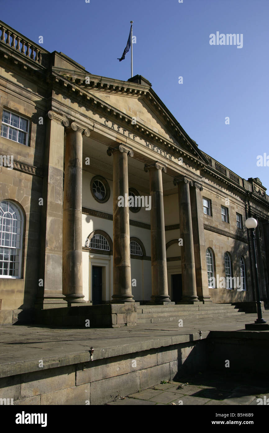 City of York, England. Founded by Dr John Kirk, York Castle Museum is ...