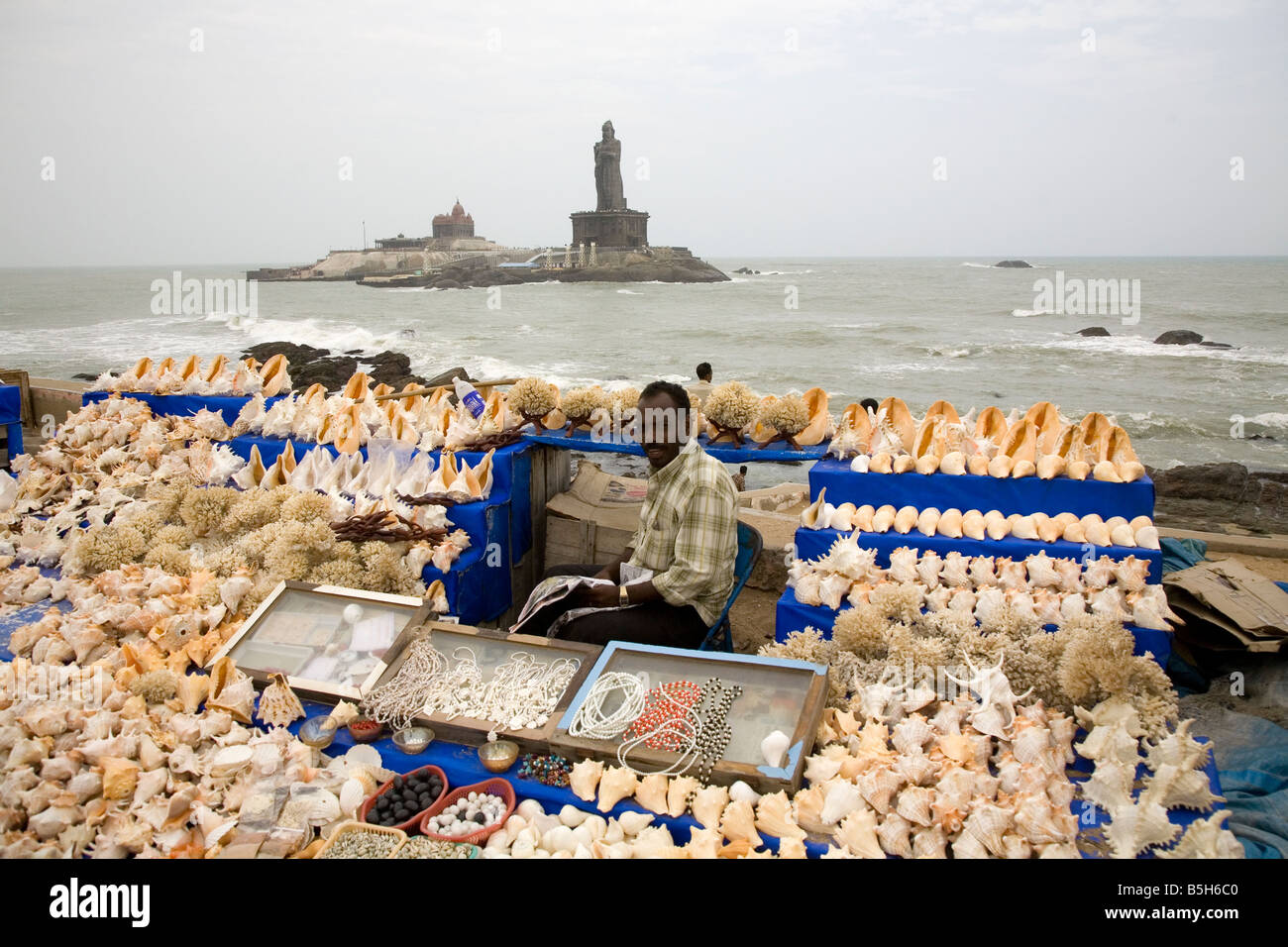 Kanyakumari tourism hi-res stock photography and images - Alamy