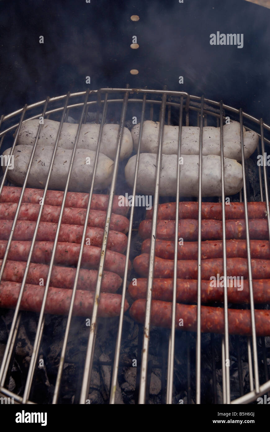 Merguez barbecue hi-res stock photography and images - Alamy