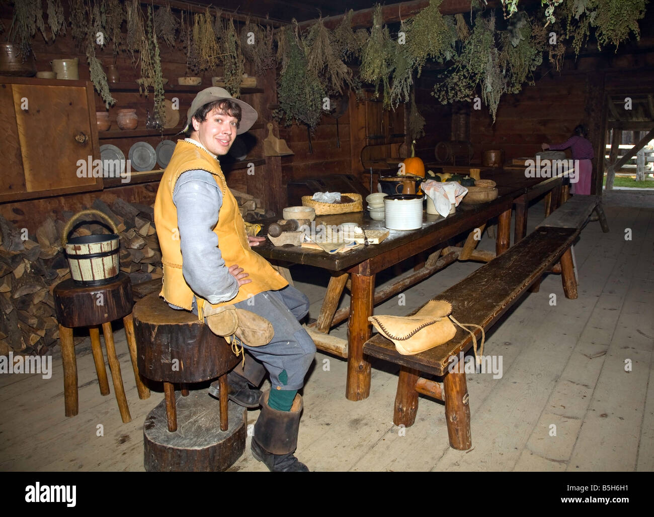 Corn meal historical hi-res stock photography and images - Alamy