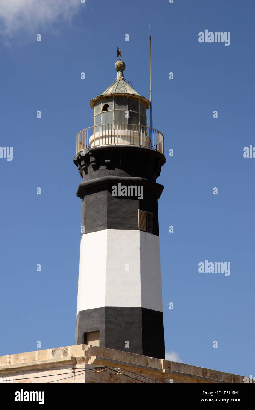Delimara Point Lighthouse, Malta Stock Photo - Alamy