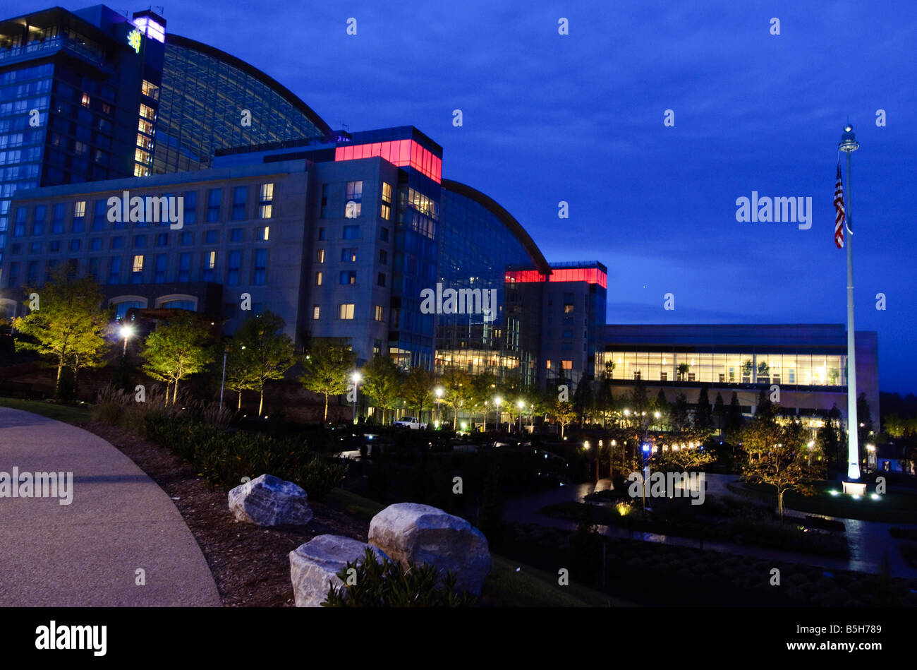 The Washington DC area's premiere new site, The National Harbor on the ...