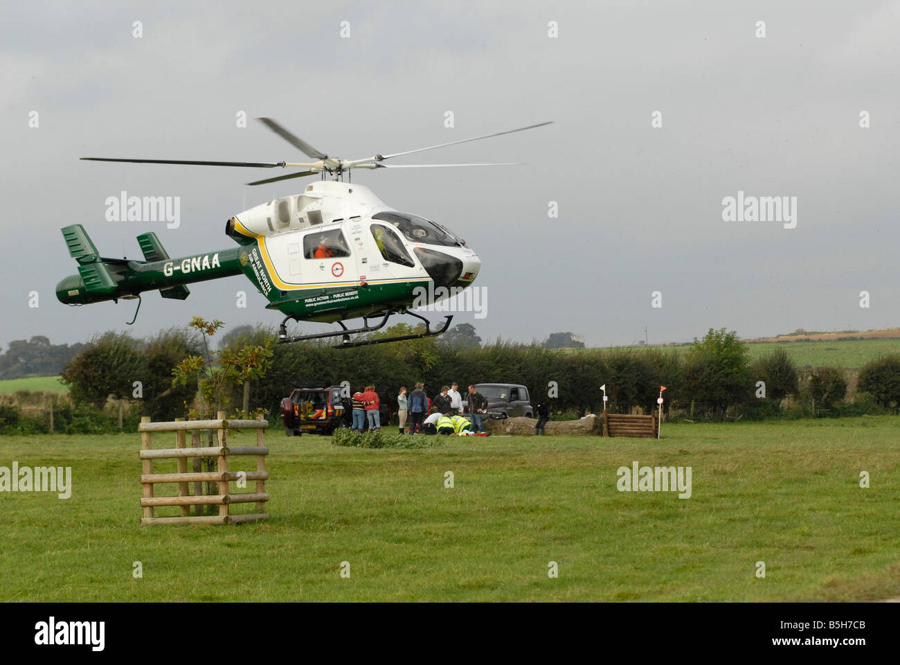 Great north air ambulance hi-res stock photography and images - Alamy