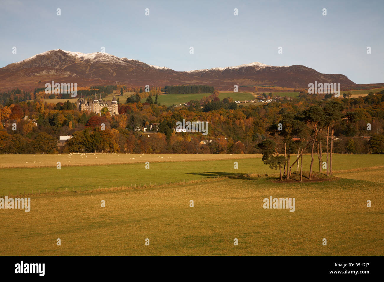 Ben Vrackie, Pitlochry, Scotland Stock Photo - Alamy