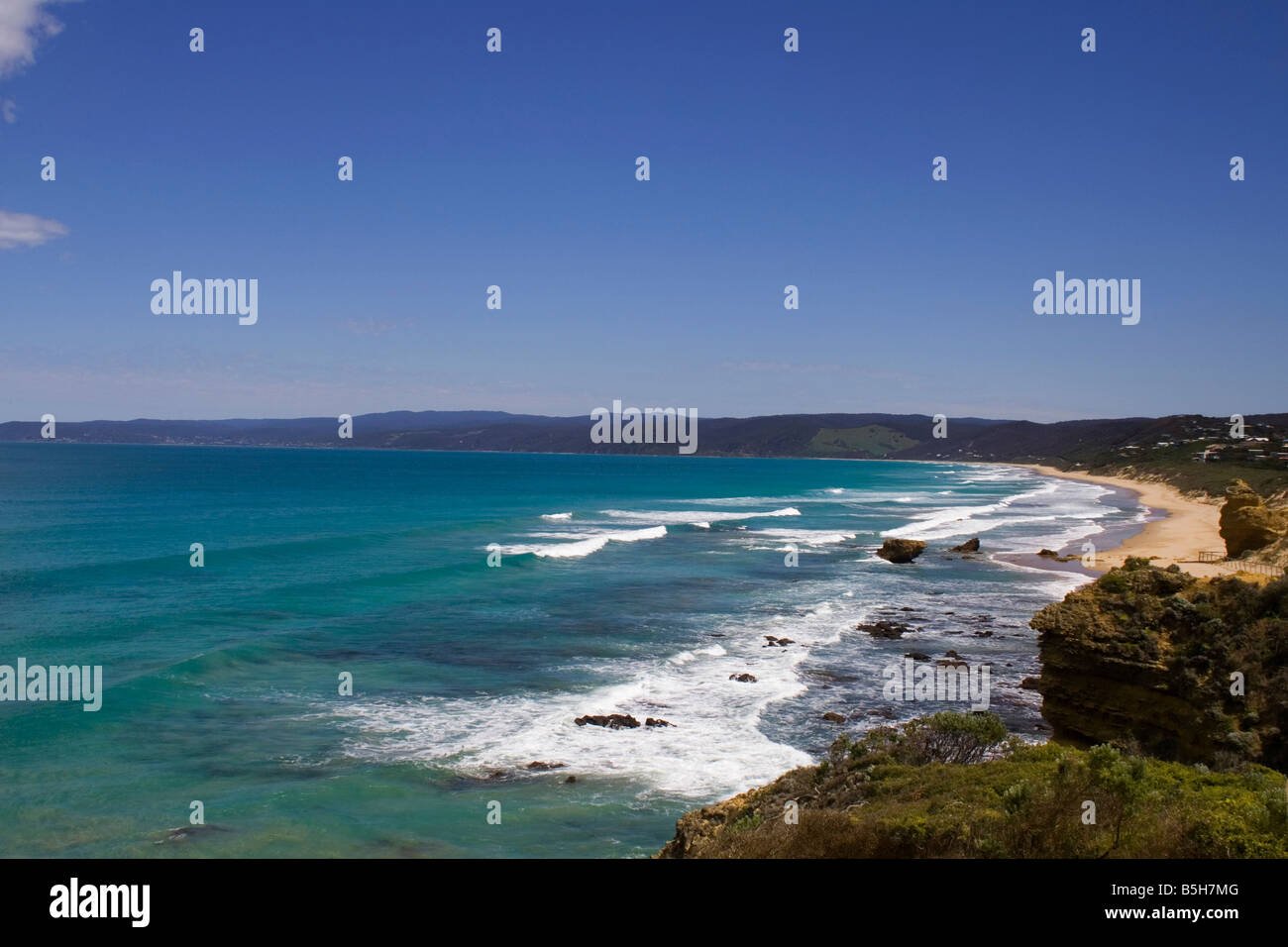Ocean view, Australia Stock Photo - Alamy