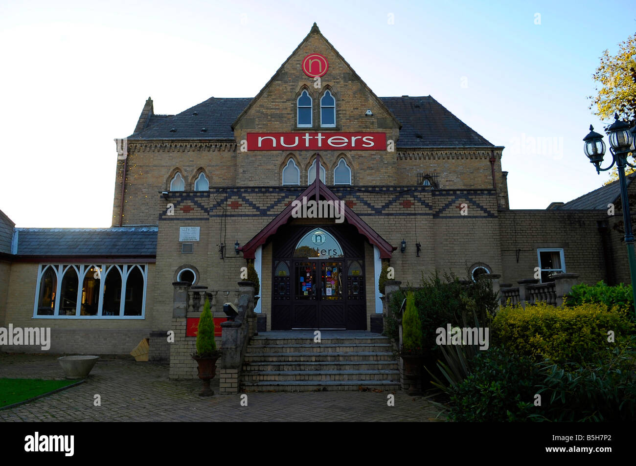 Nutters restaurant rochdale lancashire england britain uk fine dining ...