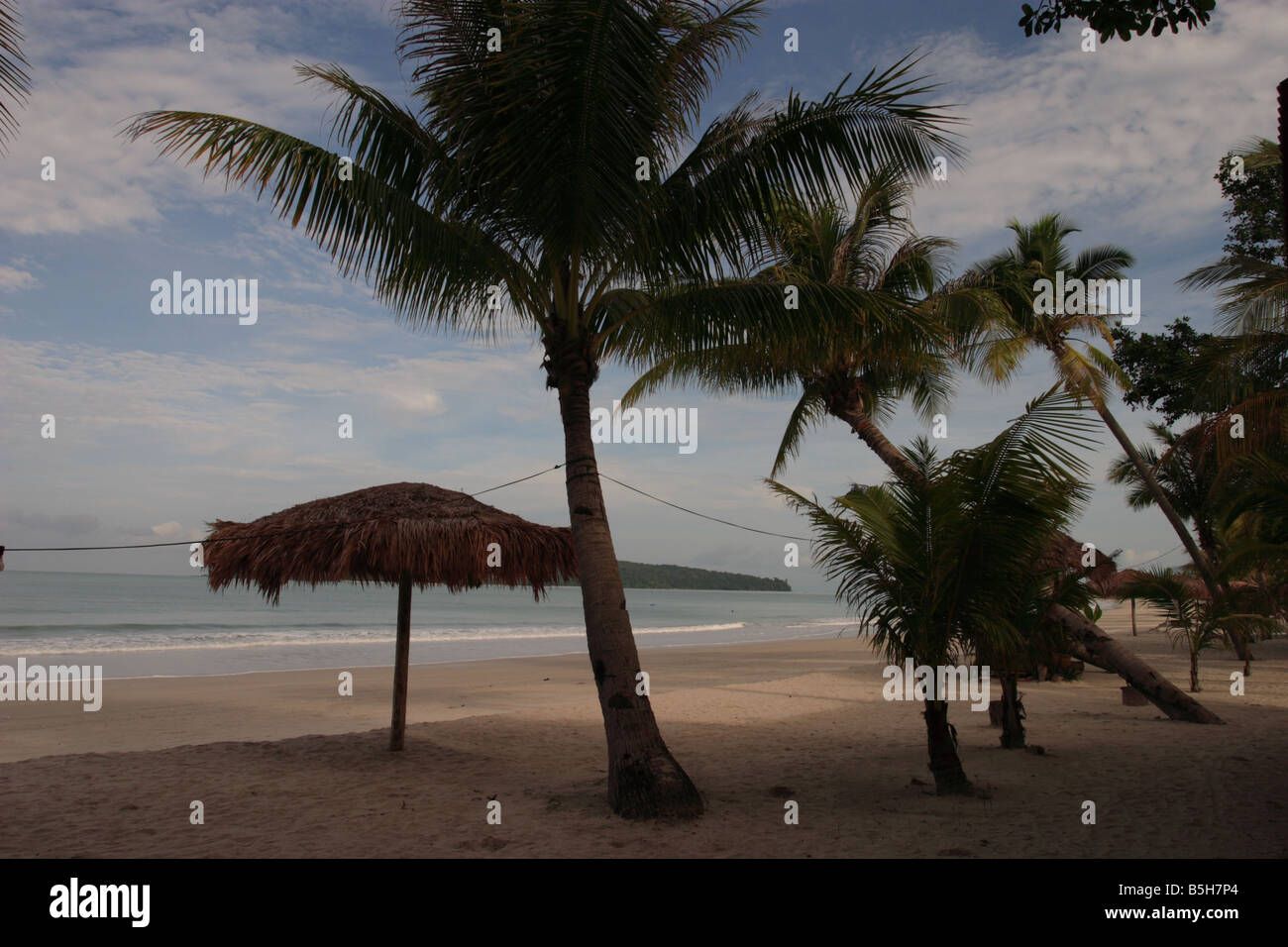 Chenang beach in Langkawi Malaysia Stock Photo - Alamy