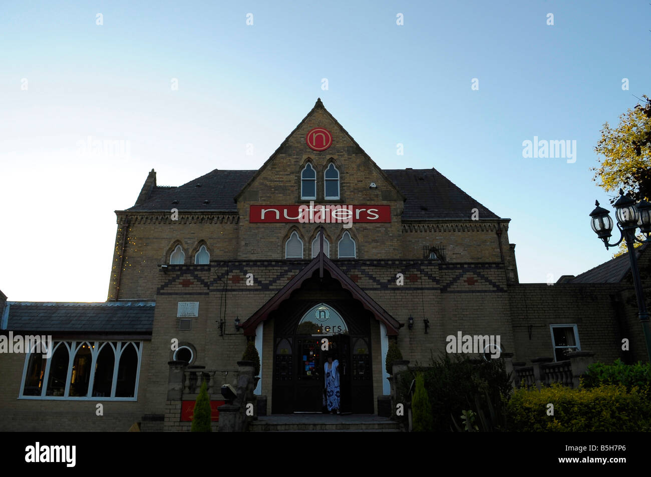 Nutters restaurant rochdale lancashire england britain uk fine dining ...