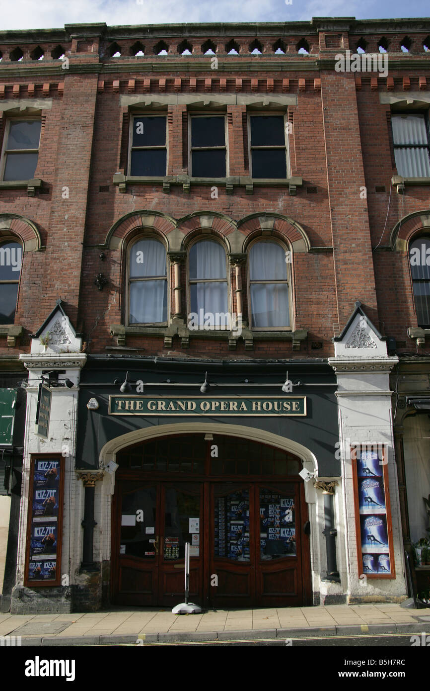 Grand opera house york hi-res stock photography and images - Alamy