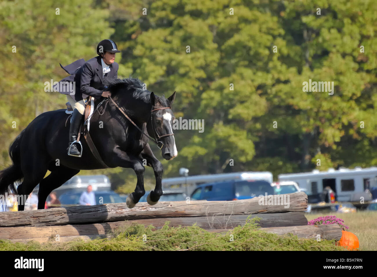 Annual Hunter Trials of The Camargo Hunt in Indian Hill Ohio USA Stock ...