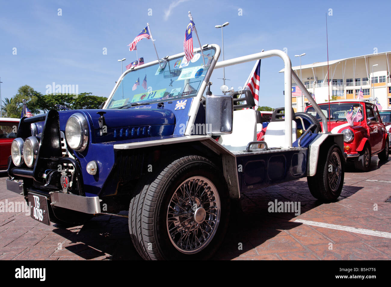 Highly modified Mini Mork Stock Photo - Alamy