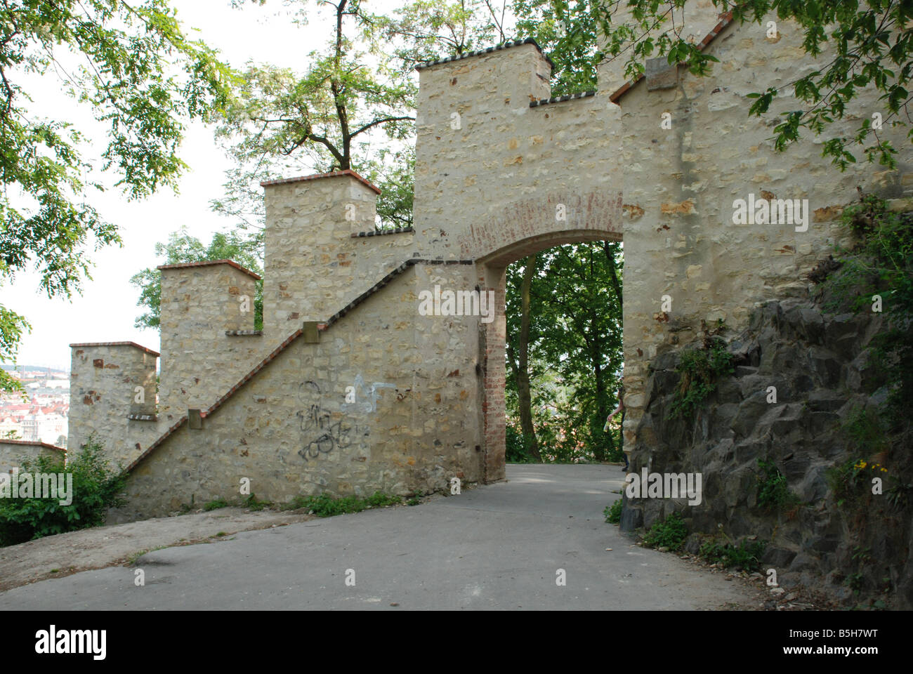 Hunger Wall Prague Stock Photo - Alamy