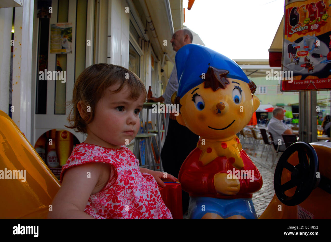 female girl toddler pinocchio childrens character Stock Photo - Alamy