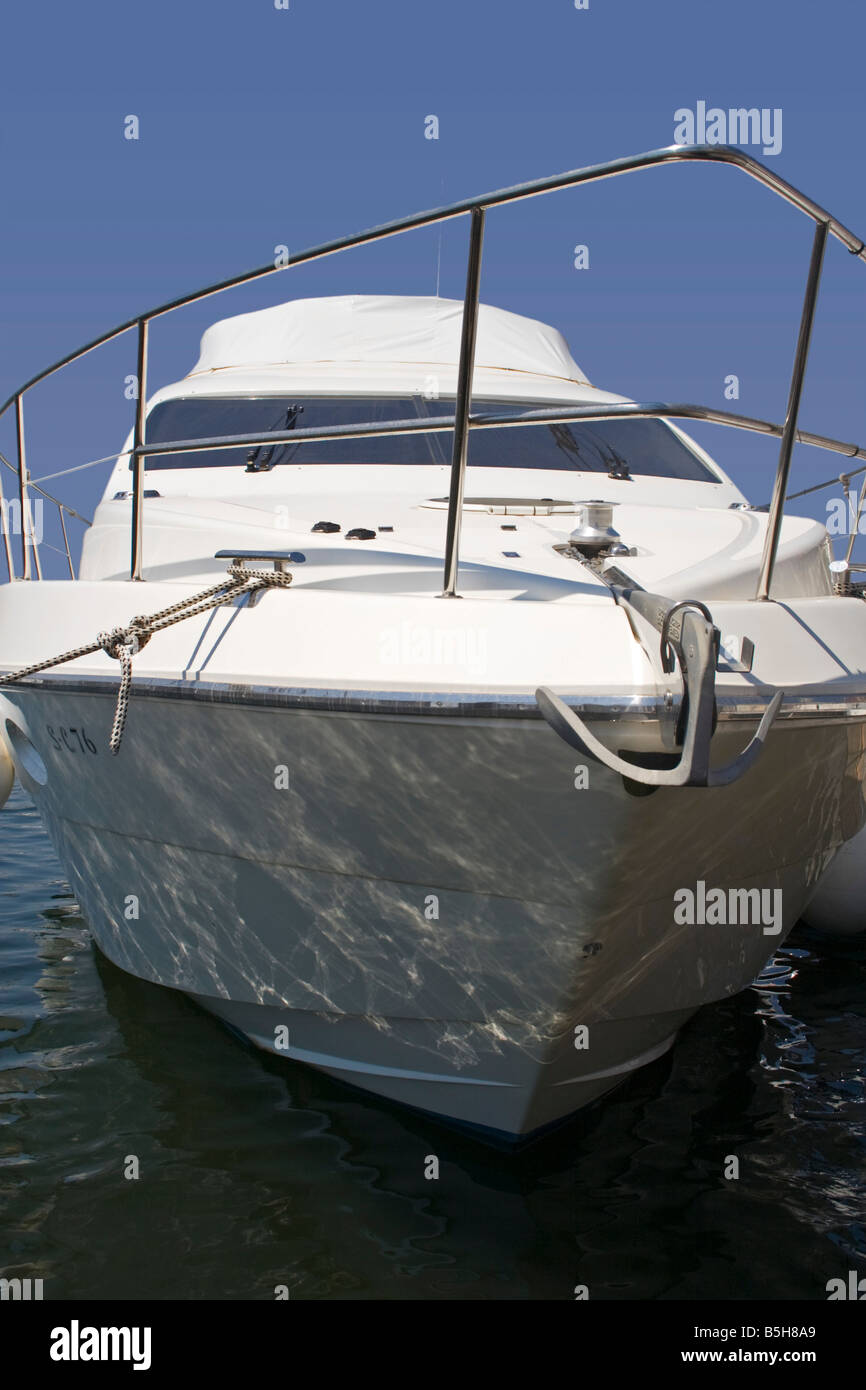 Motor cruiser sea hi-res stock photography and images - Alamy